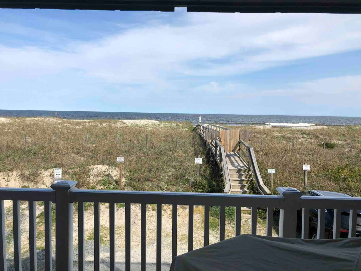 Relax Oceanfront At Our 2-bedroom Oceanfront Condo In Carolina Beach - Carolina Beach, NC