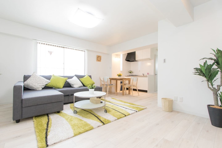 Kyoto Center, 5 Min To Karasuma Oike Subway Station, 46 Sqm Spacious Room #3 - Kyoto
