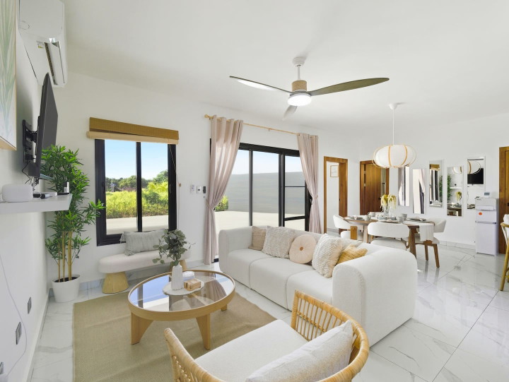 Villa Côtière | Sosua Ocean Village Avec Salle De Sport Et Bureau - Sosúa