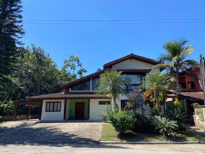 Casa Cond Fechado Em Ubatuba -Park Hills - Ubatuba