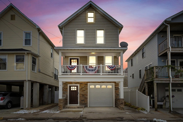 Beach St Bliss - 3br Family House - Beach Block - Sea Bright, NJ