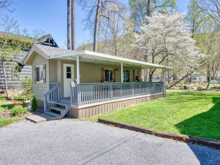 The Cottage - Perfect For Your Mountain Getaway - Maggie Valley, NC