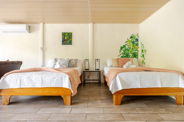Helechos Del Arenal Studio-type Cabin. - La Fortuna
