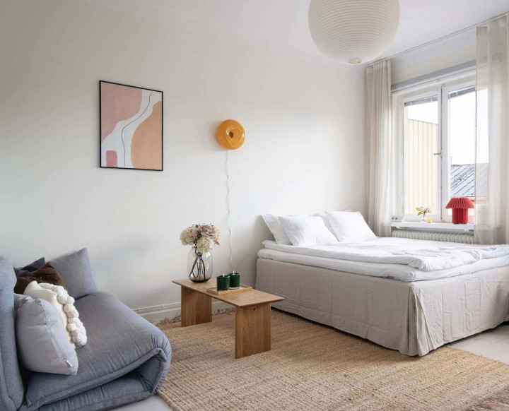 High-floor Studio W/ Balcony In Sofo - Stockholm
