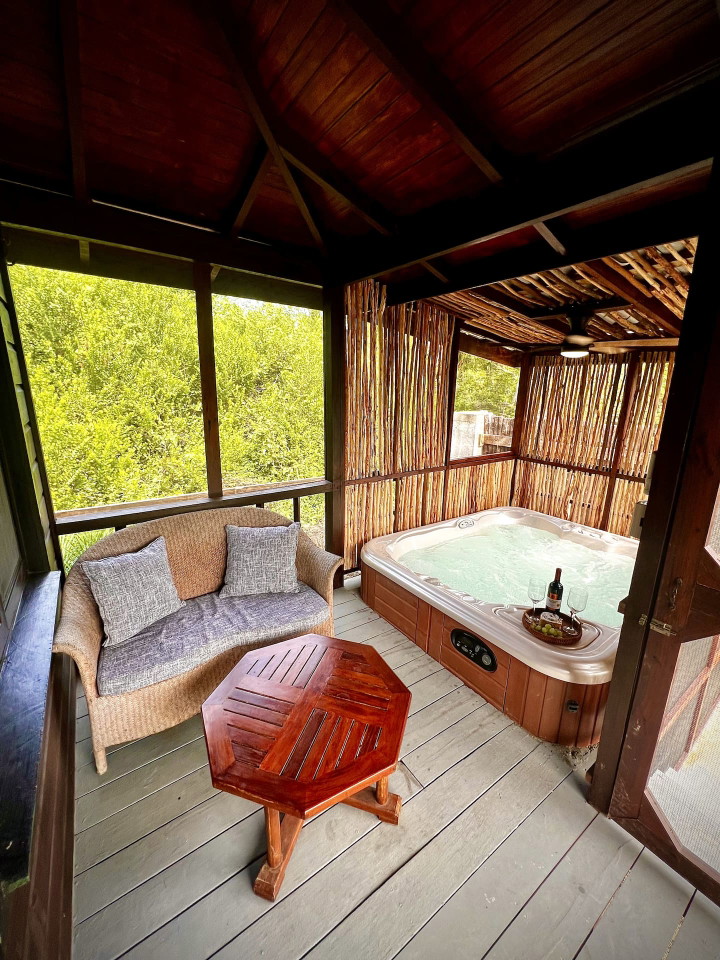 Studio Villa With Garden View In Maya Beach - Belize