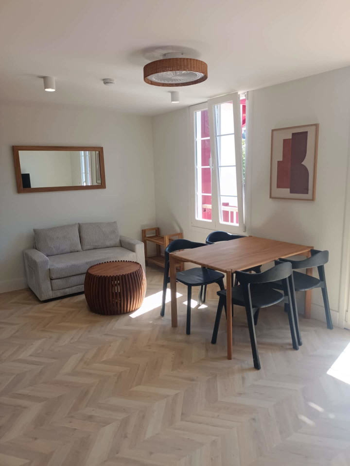 (14-izarra) T2 Balcon - Résidence Avec Piscine - Saint-Jean-de-Luz