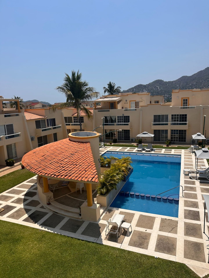 Apartment With Pool In A Great Location - Acapulco