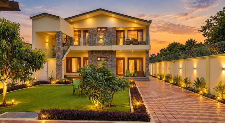 Villa Vista | Private Pool+private Chef - Ramnagar