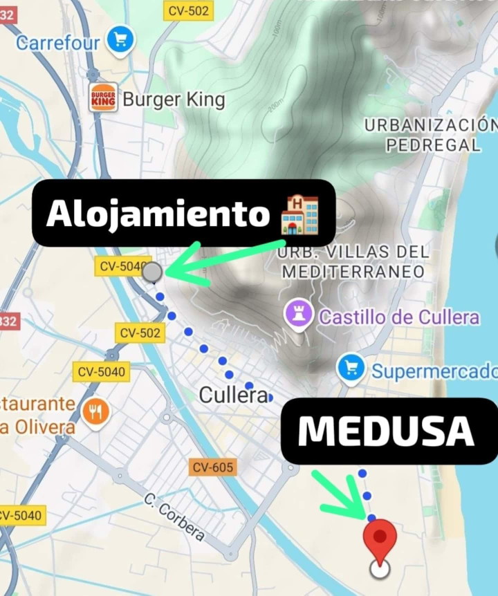 Casa Cullera - Cerca De Medusa - Cullera