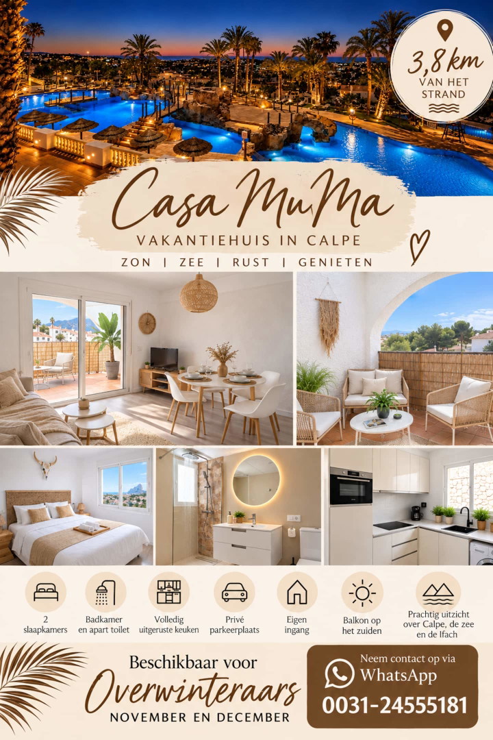 Casa Muma - Benisa