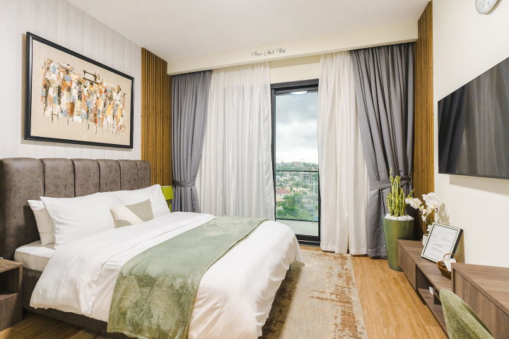 Cozy Versatile Studiobalcony Harmonia Airport W - Ghana