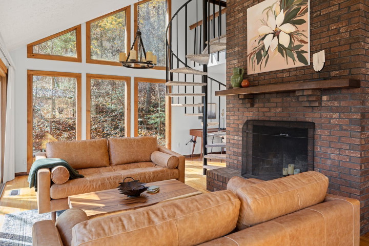 Stylish, Secluded Cabin5mi To Biltmore, Downtown - Asheville, NC