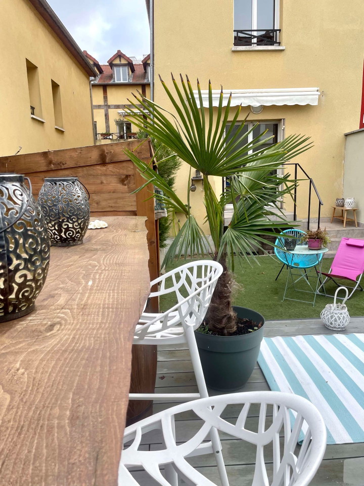 Maison Triplex Familial Jardin Proche De Paris-cdg - Saint-Brice-sous-Forêt