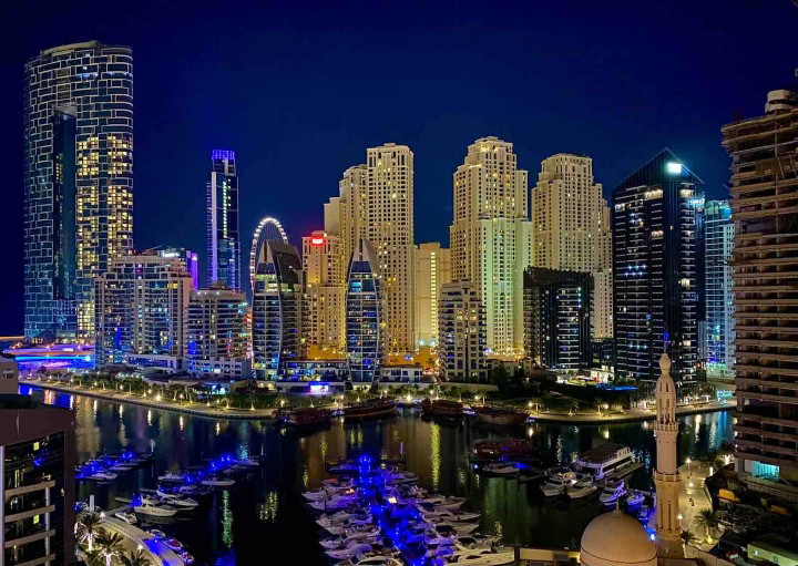 Entire Cosy Apartment With Amazing Marina View - Dubaï