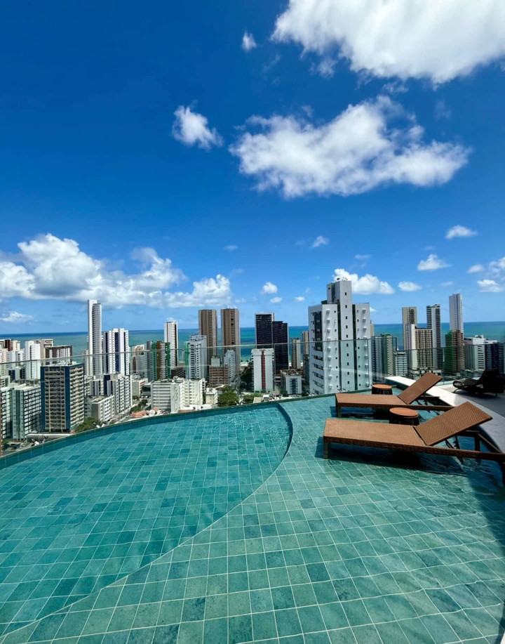 Apartamento De Luxo /Alto Padrão /Vista Mar - Boa Viagem