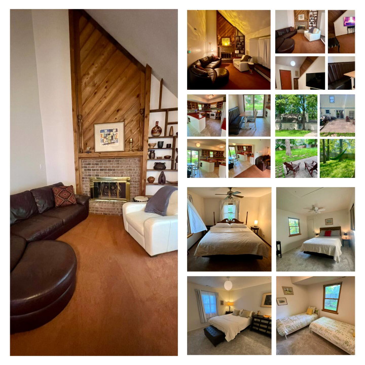 Baseball Ready! Practical Zen Ii: 4bdr/2bth/5bed - Lawrence, KS