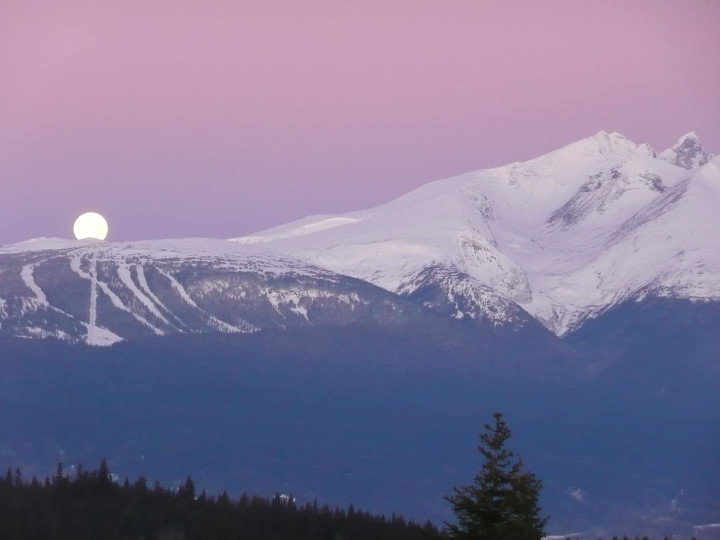 Pink Sky Lodge. Silence And Stillness - Smithers