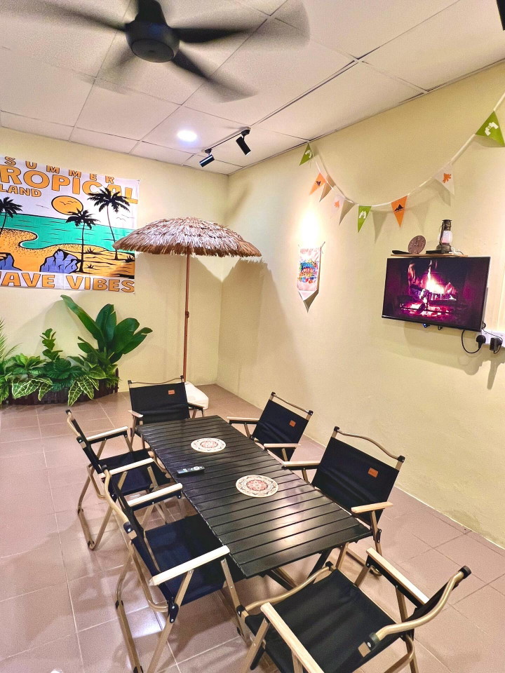 Camp Fire Homestay 2602（0.3km To Mersing Jeti） - Mersing