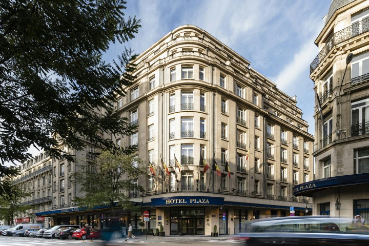 Hotel Le Plaza - Bruselas