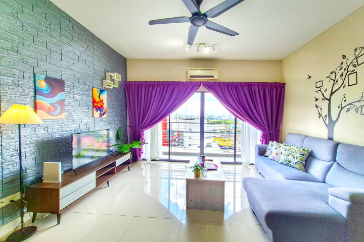 Comfy Stay @ Setiawalk | Netflixpfccioi Malllrt - Puchong