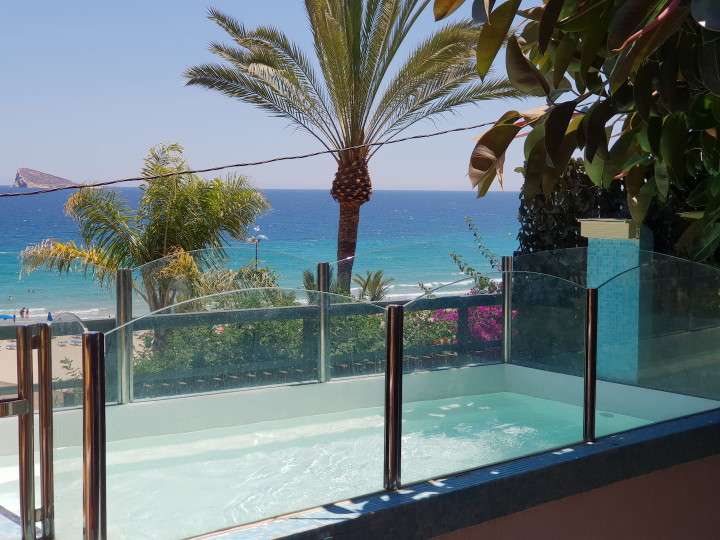 Sea Dreams House (Waterfront) Free Wifi, A. A., Barbecue - Benidorm