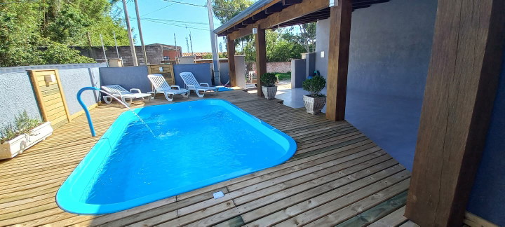 Comfortable House With Pool - Tramandaí