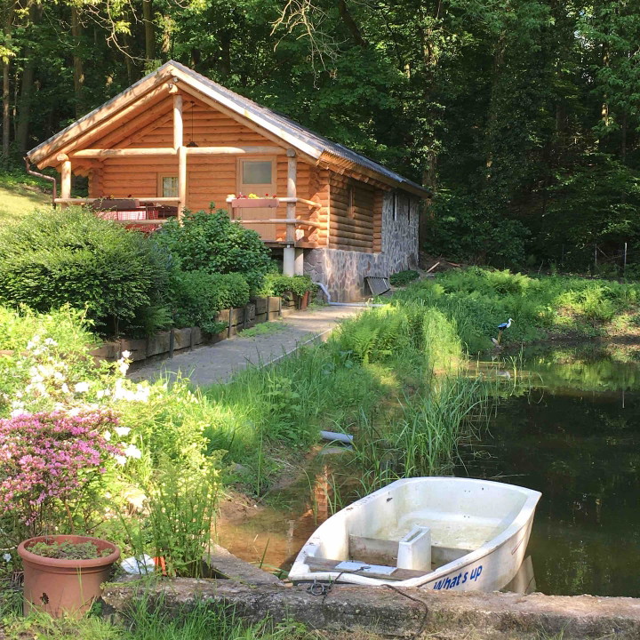Gemütliche Blockhütte - Düsseldorf