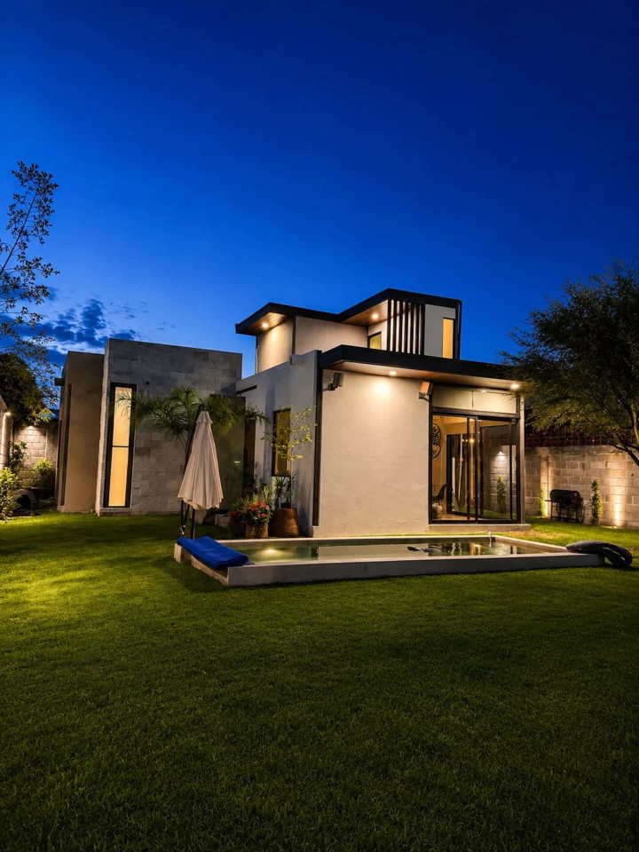 Private Garden, Heated Pool & Bbq - Tequisquiapan