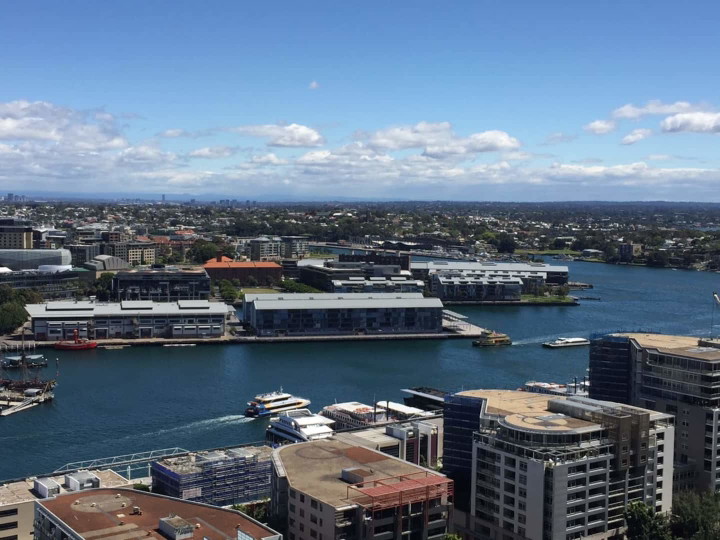 Cbd Harbour View Two Bedrooms Condo -