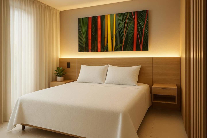 Beautiful Luxury Loft With Air Conditioning In The Heart Of Bga - Bucaramanga
