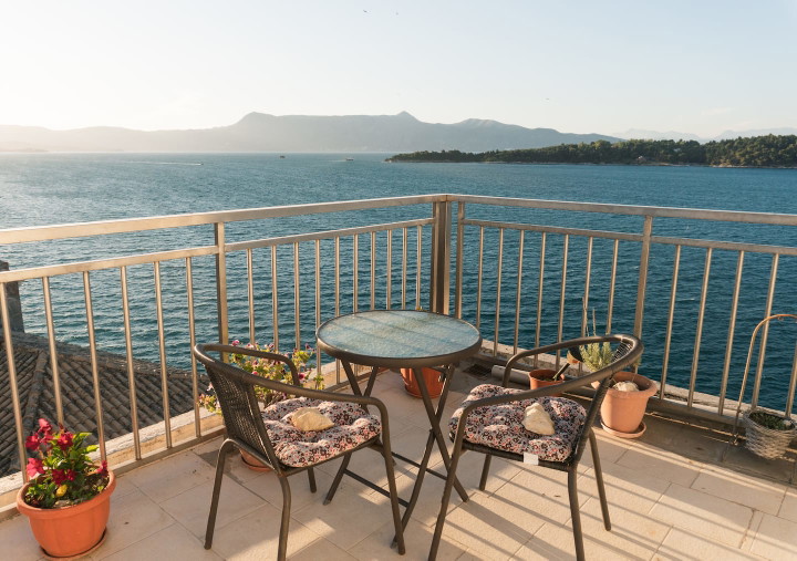 Corfu Old Town View - Grèce