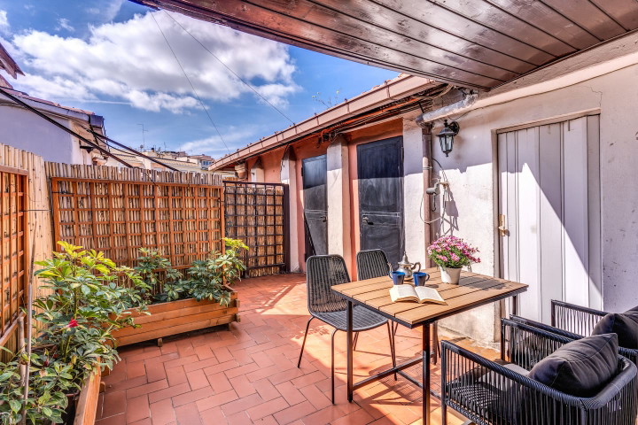 Sannio Penthouse With Terrace - Rome