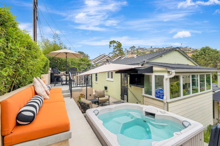 Walk 2beach &Town! Location! Hot Tub-no Car Needed - Laguna Beach, CA