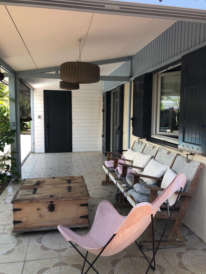 Chez Jo Chambre Sdb Et Entrée Privatives Piscine - La Réunion
