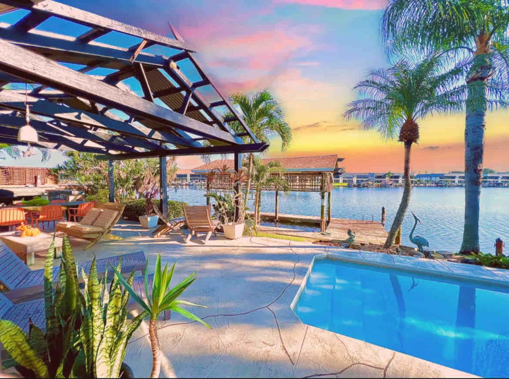 Oasis Au Bord De L'eau | Piscine Chauffée  À Deux Pas De La Plage  Lits King - Cocoa Beach, FL