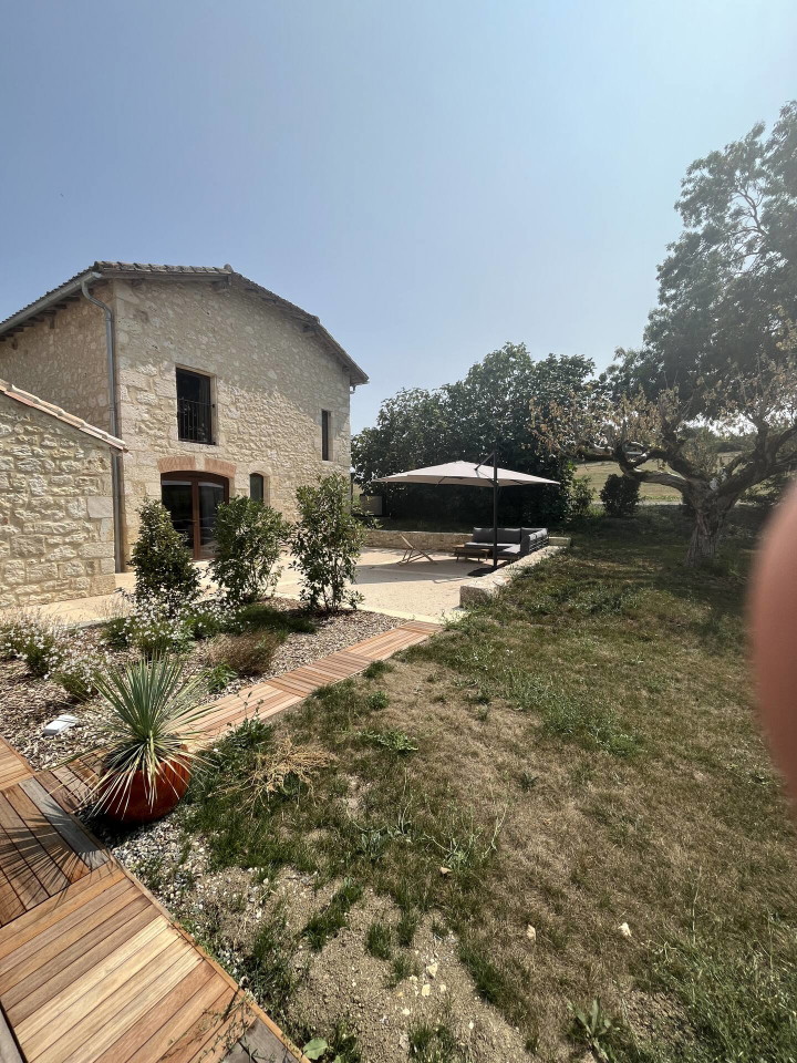 Gîte De Charme Terrasse Et Piscine 2 Personnes - Gers