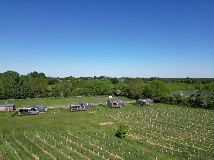 Rondo: Relaxing Vineyard Getaway - Angleterre