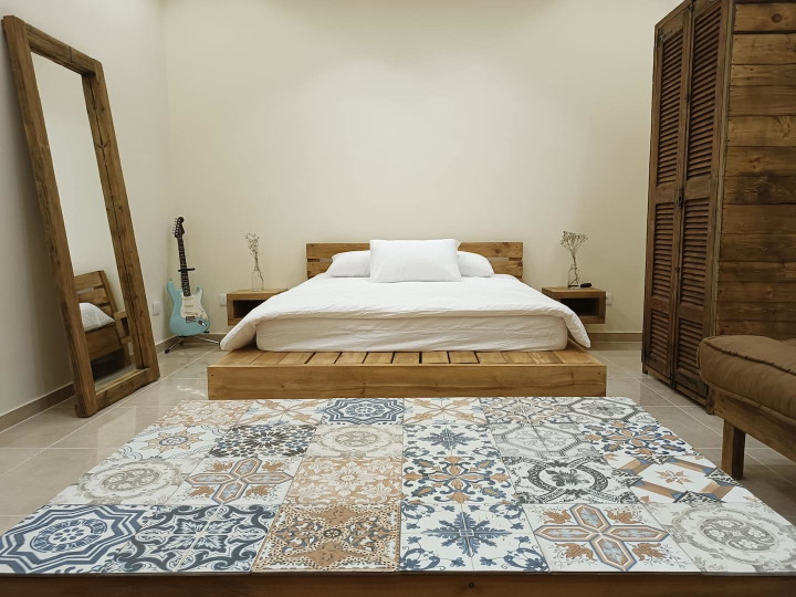 Chez Sophie Is A Minimalist Apartment In Jezzine. - Lebanon