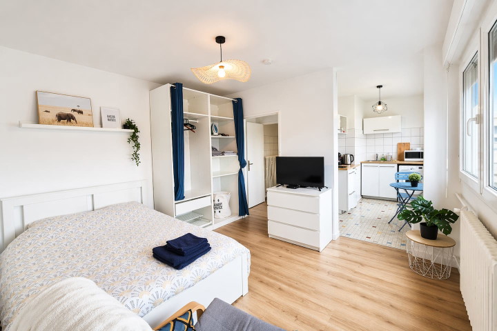 Appartement-hakuna Matata-lumineux Proche Gare - Thionville