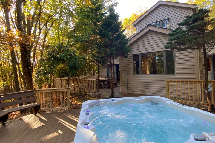 Serendipity, Sauna,swimming Pool & Hot Tube, Billiard, Secluded - Pennsylvania