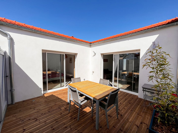 À 1 Min De La Plage - 2 Chambres Et Terrasse - Châtelaillon-Plage