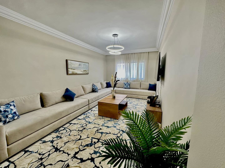 Spacious Central & Comfortable Hassan Apartment - Rabat