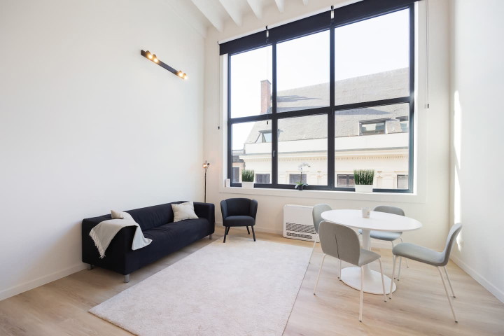 Lichtrijk Loft-appartement In Hartje Antwerpen - Amberes, Bélgica