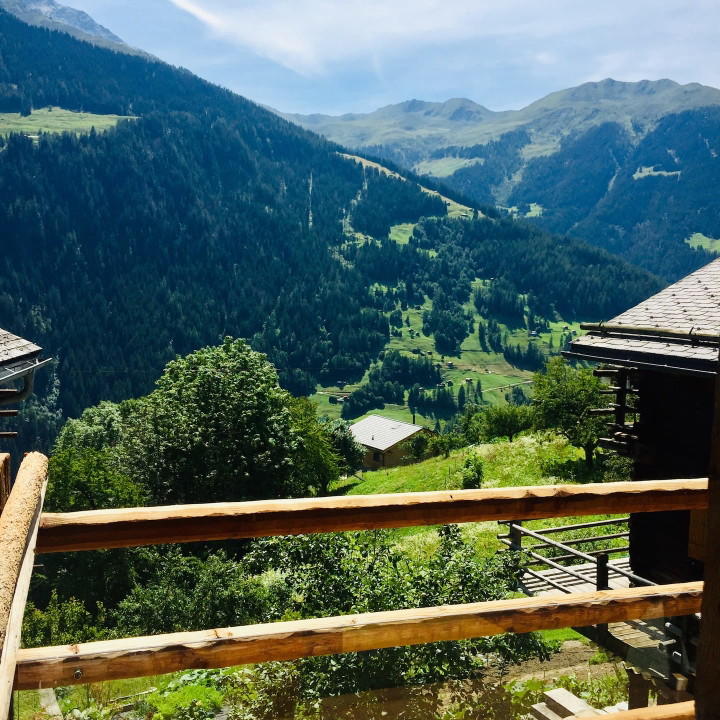 Superbe Et Authentique Chalet Rénové à Sarreyer - Verbier