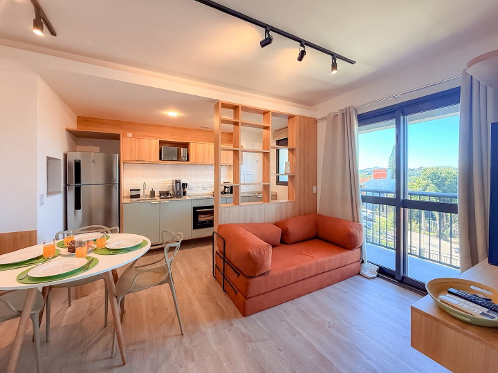 1&nbsp;Chambre Avec Balcon | Près De La Pucrs, Salle De Sport, Piscine - Porto Alegre