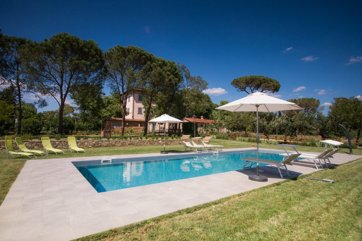 Tuscany Villa With Pool Near Arezzo And Cortona - Arezzo