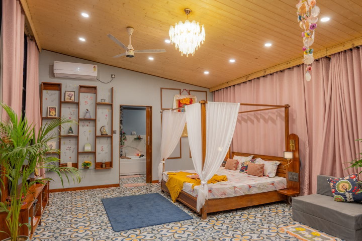 @घR-glasswood Celeste | Bathtub | Dual Ac | 55tv - Dharamshala