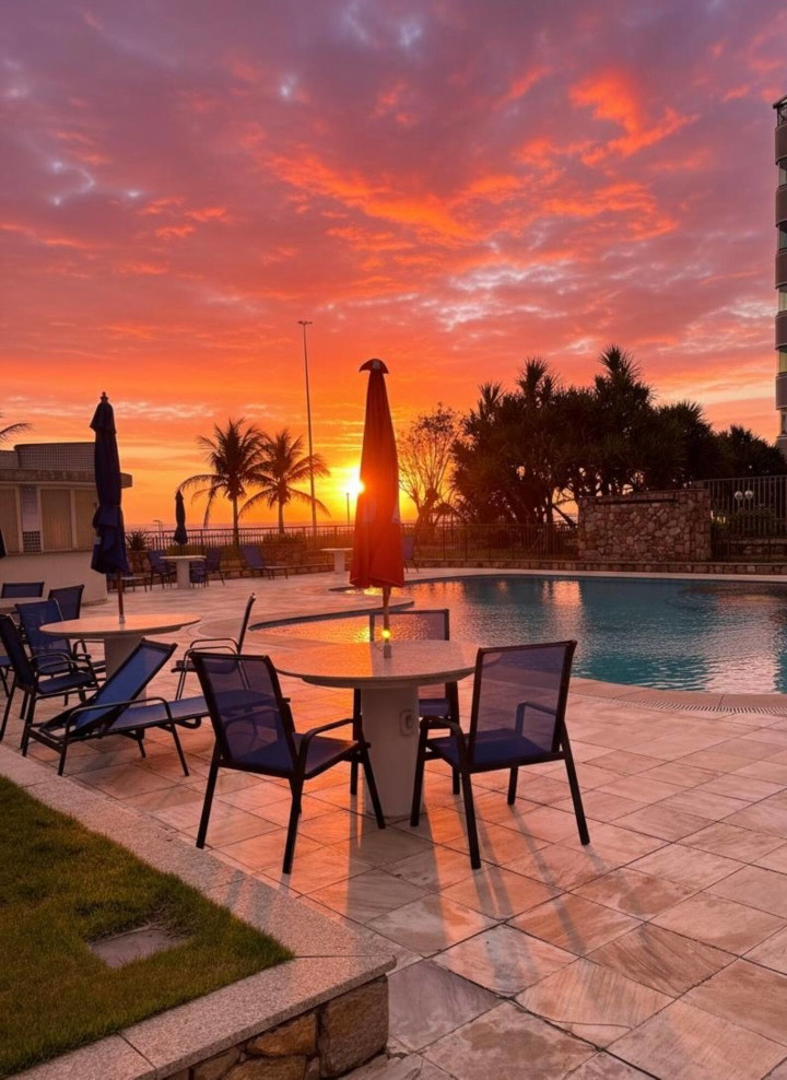 Sunshine Apt | In Front Of Barra Beach - Rio de Janeiro