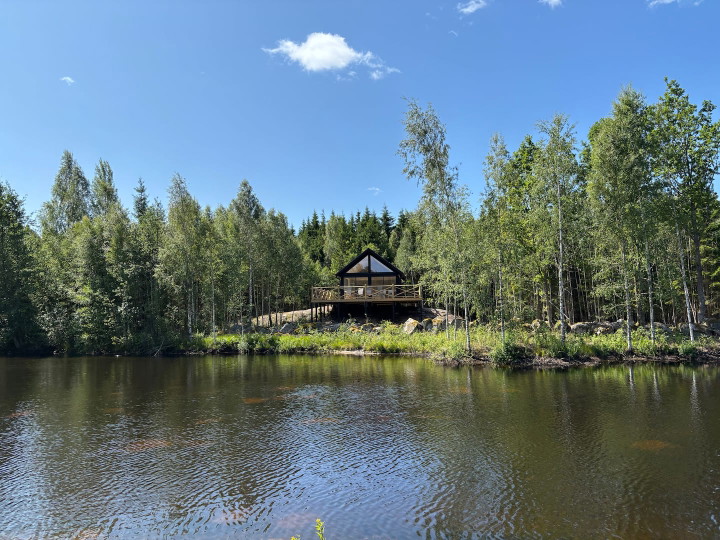 Glampinghuset På Granås - Nybro