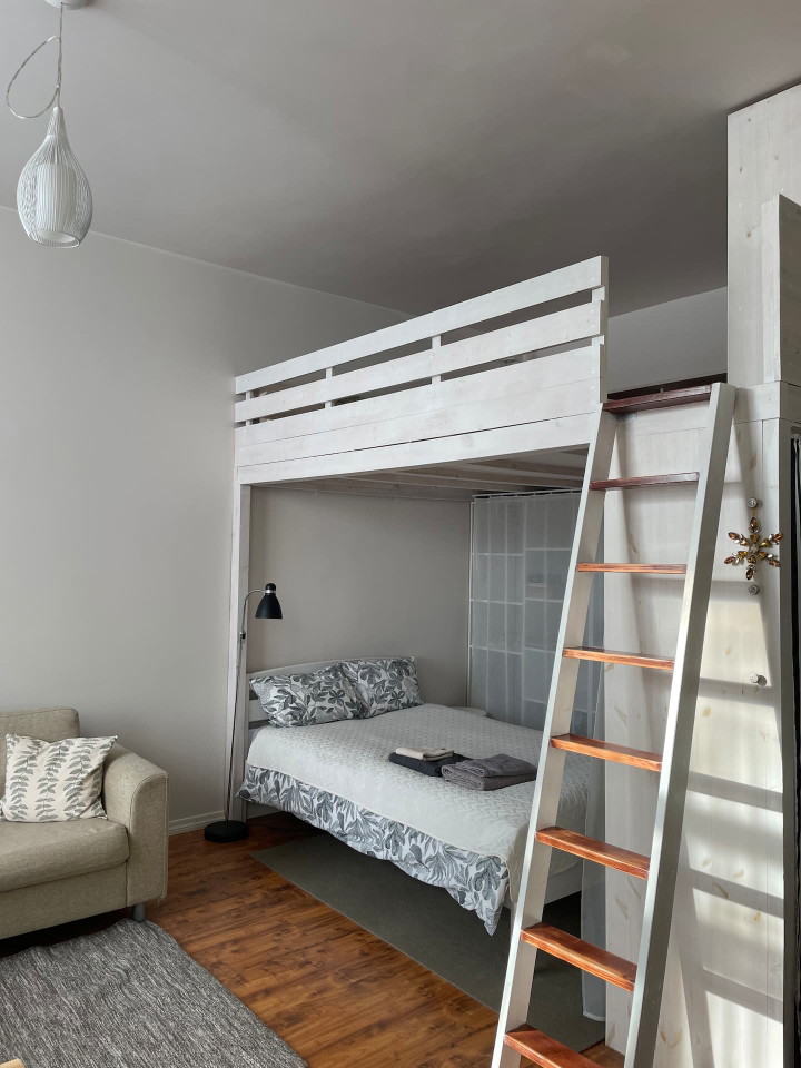 Small Studio Apartment In Kopli - Tallinn